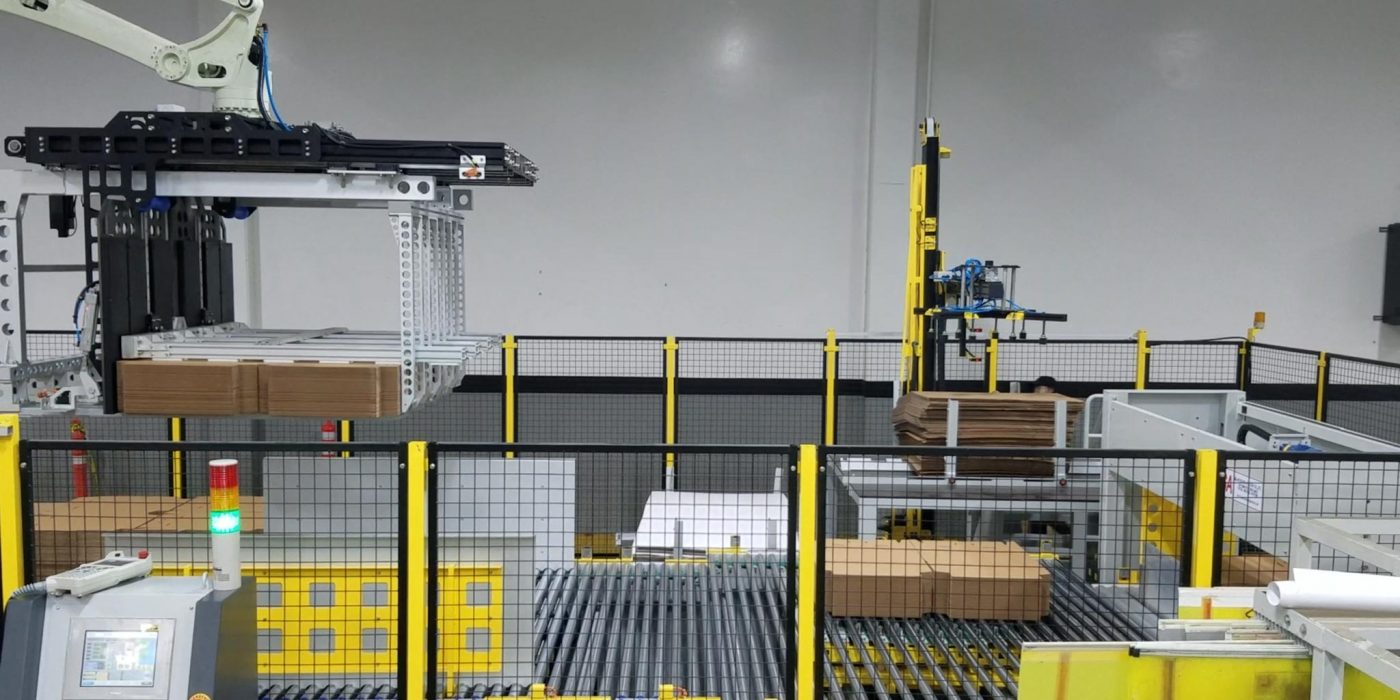 » Robotic Palletizers & Load Formers